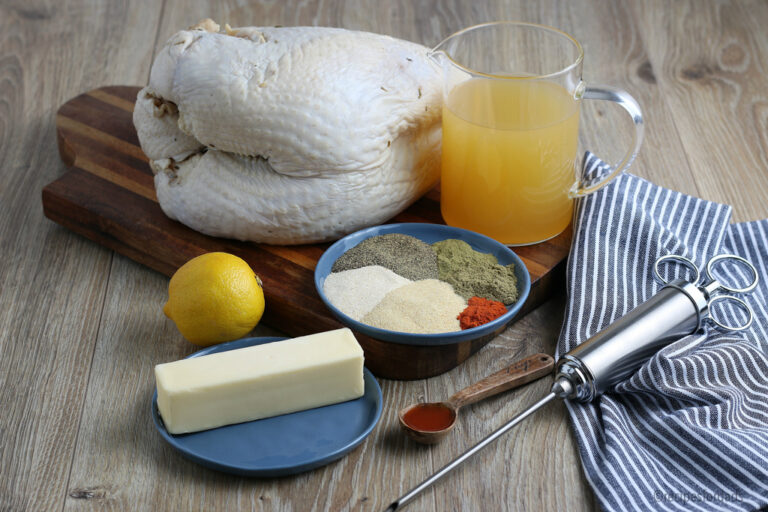 Turkey Injection (Butter Based) Easy Recipe For the Best Turkey