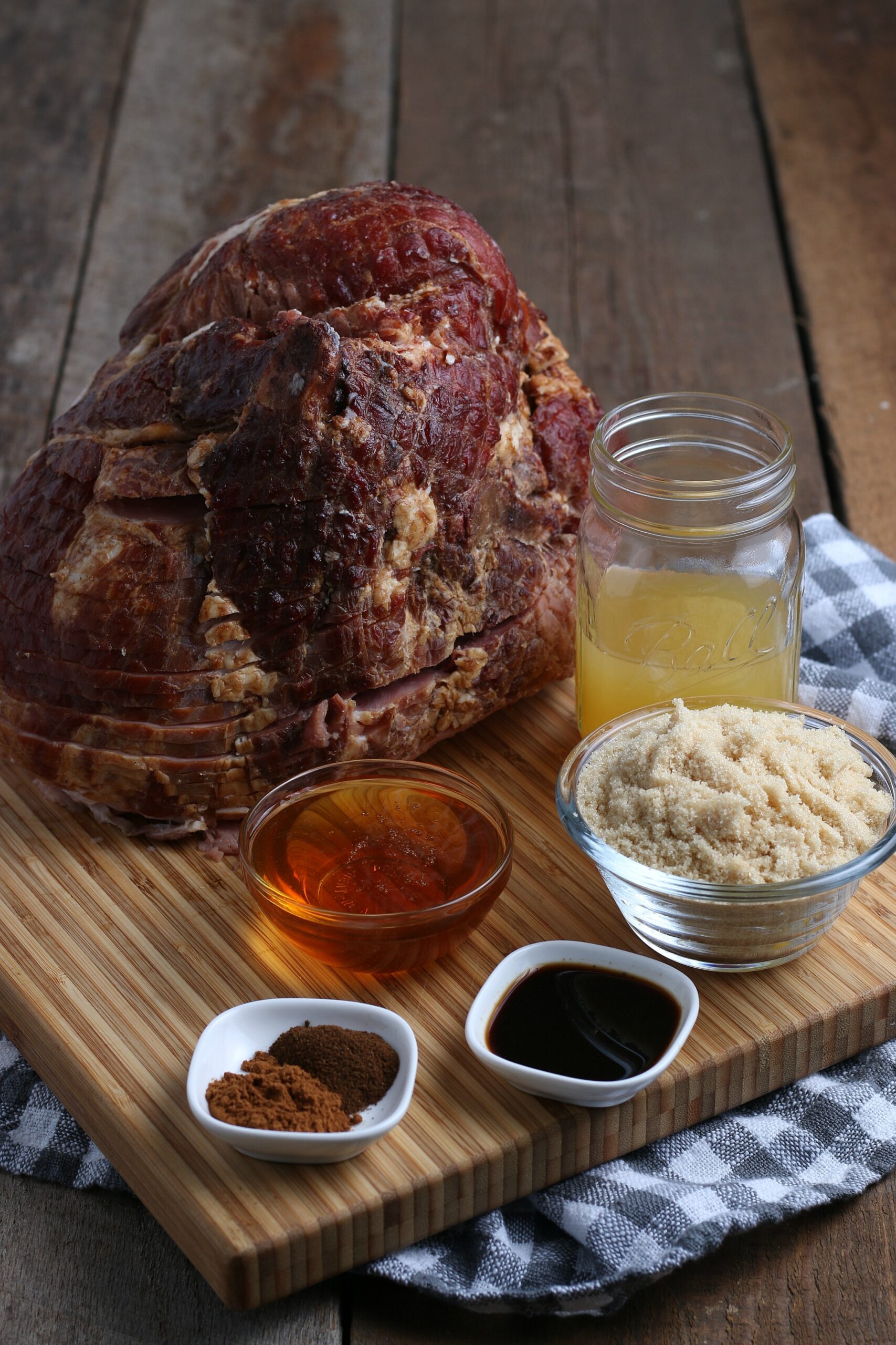 Ham Glaze With Brown Sugar and Honey